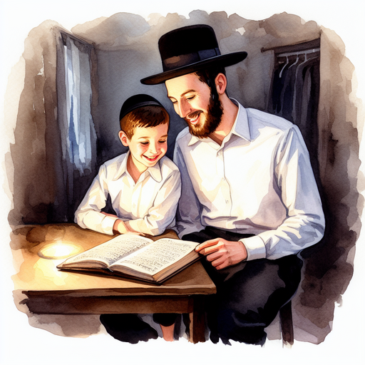 Die Torah ist keine Jeruscha sondern eine Morascha - juefo